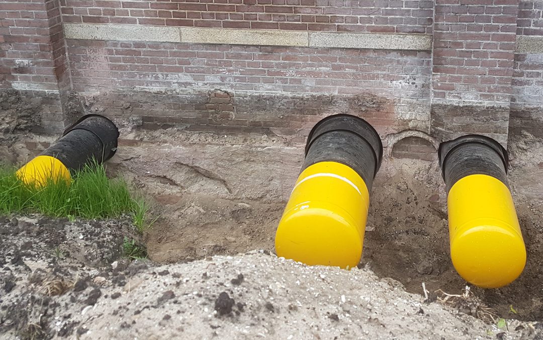 Waterdichte Doorvoer - Hartog Afdichtingssystemen